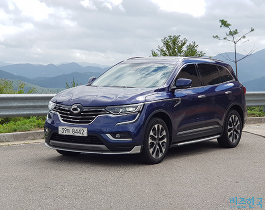 [시승기] '너 없었다면 어쩔…' 르노삼성 QM6 2019년형 | 비즈한국