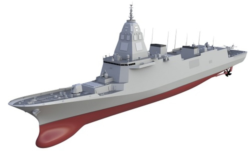 '깜짝 공개' 차세대 전투함 KDDX의 예상 성능은? | 비즈한국