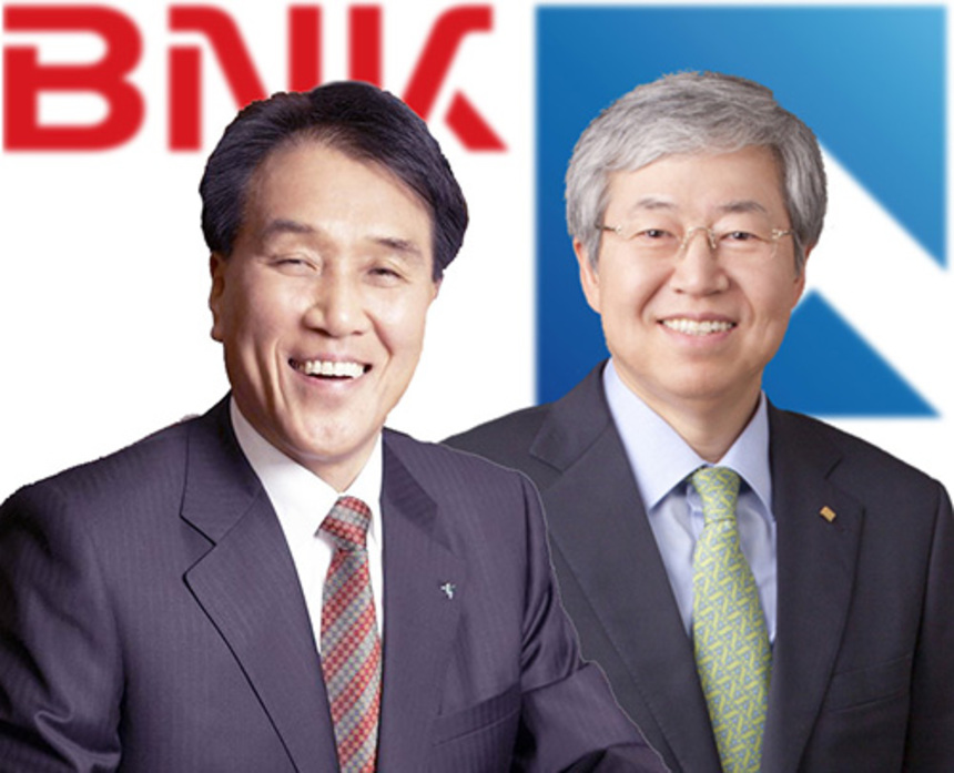 [CEO 라이벌 열전] '경부선-호남선' BNK금융 김지완 vs JB금융 김한 | 비즈한국